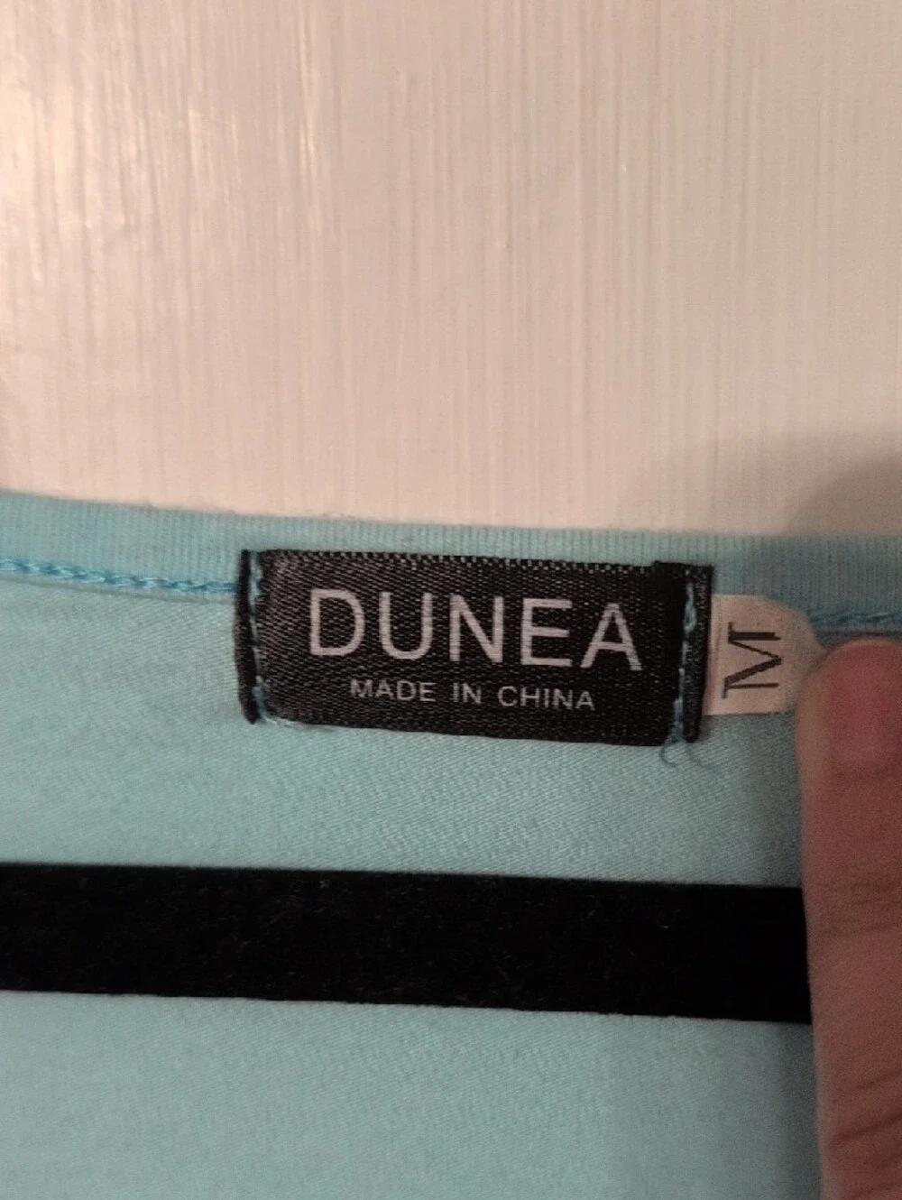 Dunea | Dresses | Floral Scoopneck Maxi Dress In Aqua And Navy | Poshmark